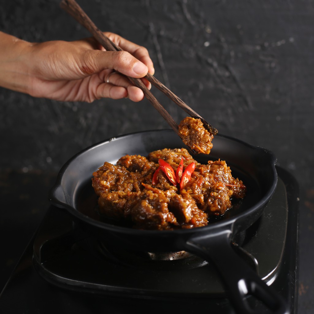 Jual Oseng Mercon Tugu Jogja Campur (Daging Sapi + Koyor) Oleh-Oleh ...
