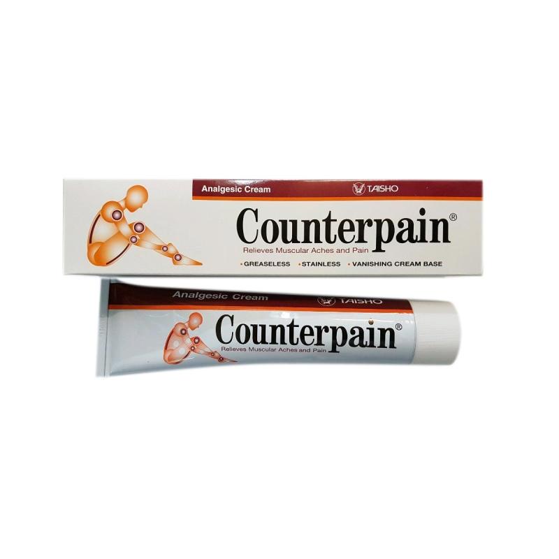 Jual COUNTERPAIN CREAM 5 gr, 15 gr, 30 gr /Krim keseleo/ nyeri otot ...