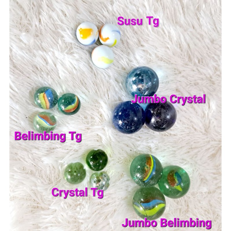 Jual Kelereng Blimbing Tanggung 45-50butir/Kelereng Jumbo 12butir ...