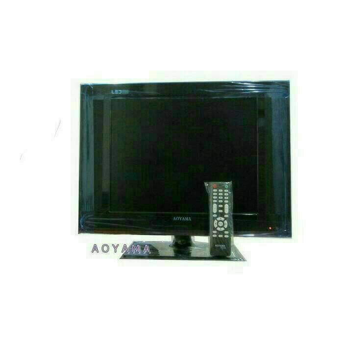 Jual tv led Aoyama 15" HDMI/VGA(bonos antena dalam)kualitas ok | Shopee Indonesia