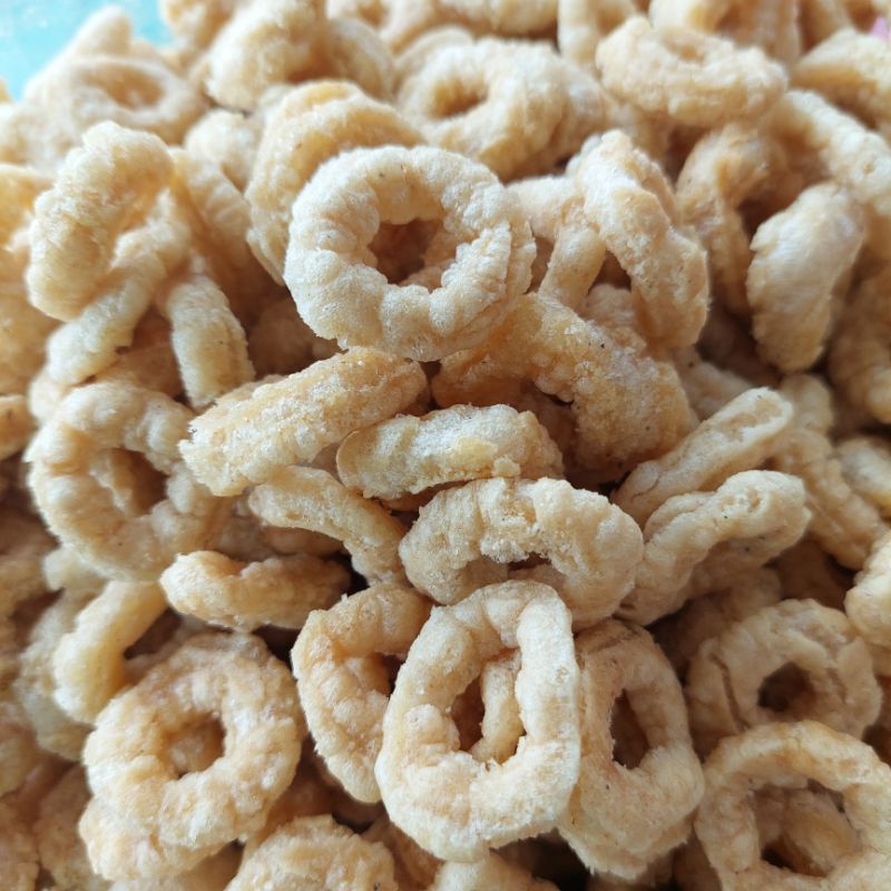 Jual ALMA.SNACK LANTING UDANG SLONDOK UDANG 250gr SNACK KILOAN MURAH ...