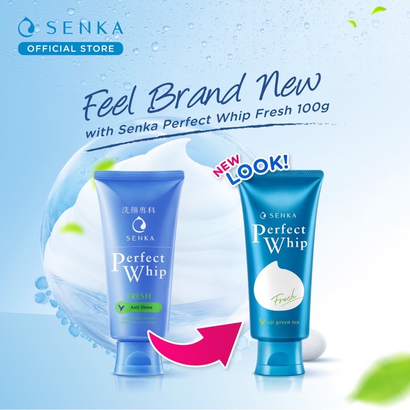 Jual SENKA Perfect Whip Fresh (FRESH) | Shopee Indonesia