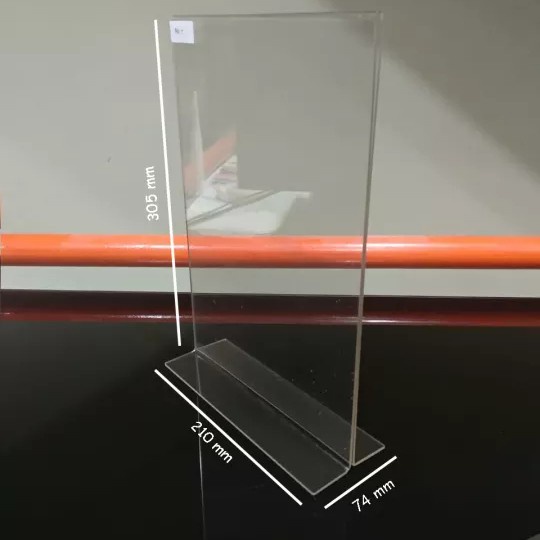 Jual ORGANIZER-DOCUMENT- AKRILIK A4 - AKRILIK DISPLAY STAND TENT CARD ...