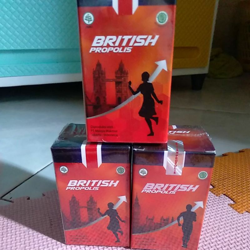 Jual paket murah 3 botol British Propolis original | Shopee Indonesia