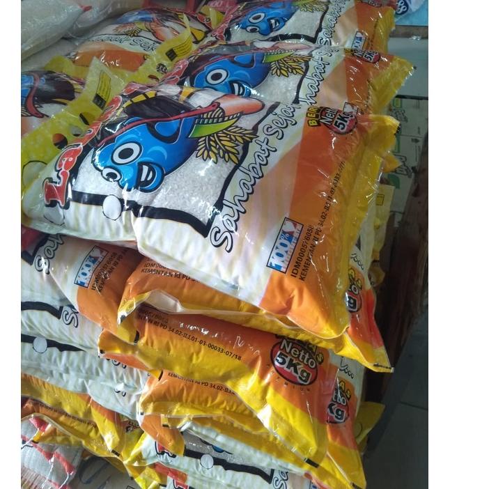 Jual Lagi Bagus--Beras LADORI Kemasan 5kg | Shopee Indonesia