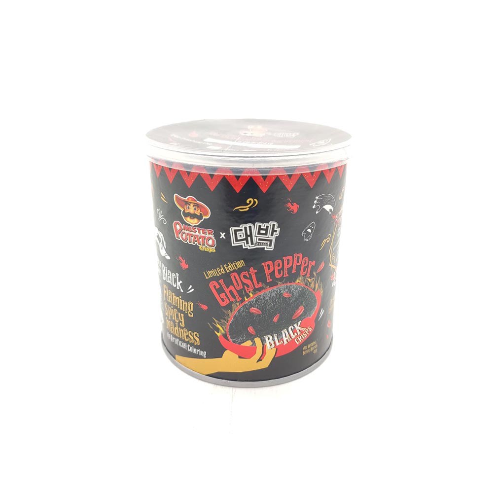 Jual MISTER POTATO CHIPS GHOST PEPPER 45GR | Shopee Indonesia
