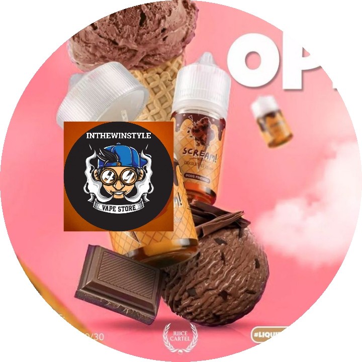 Jual SCREAM CHOCOLATE ICE CREAM 30ML ES KRIM | Shopee Indonesia