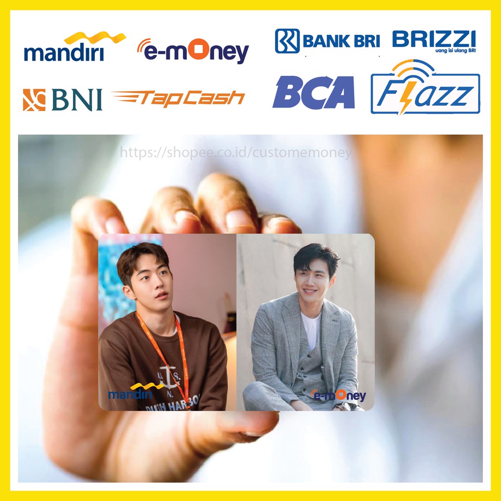 Jual Emoney Drama Korea Start Up Do san Han Jipyeong 6 Etoll E-Money ...