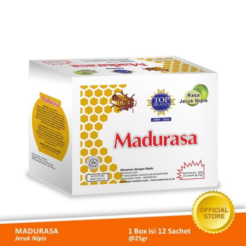 Jual Madurasa Jeruk Nipis Sachet (1 box) | Shopee Indonesia