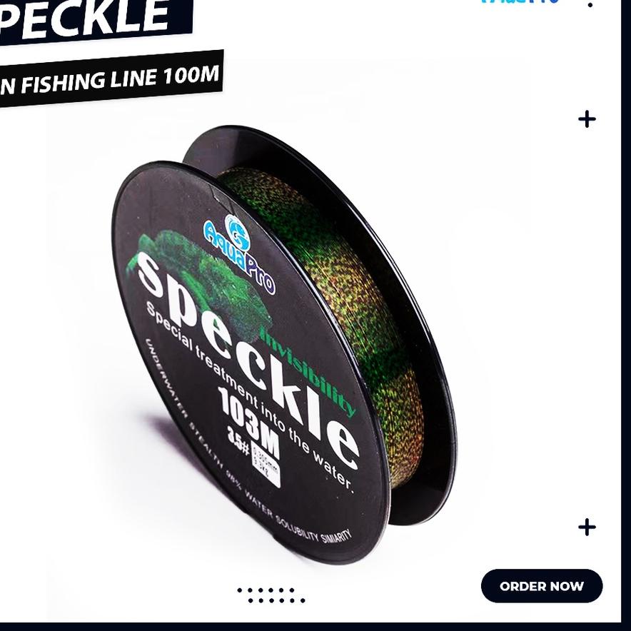 Jual Senar Pancing Ikan Line Fishing Speckle Bunglon Senar Pancing ...