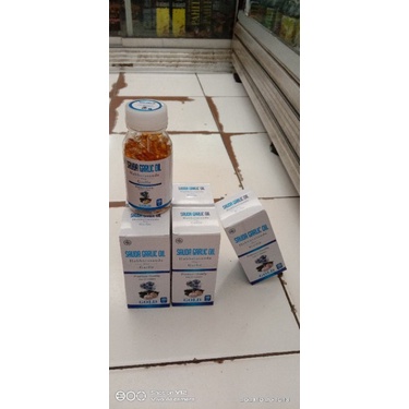 Jual Kapsul Habbattussauda plus garlic Oil"SAUDA GARLIC OIL 100Kp ...