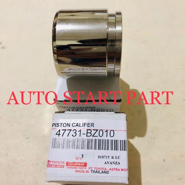 Jual PISTON CALIPER ATAU PISTON REM TOYOTA AVANZA / XENIA / RUSH ...