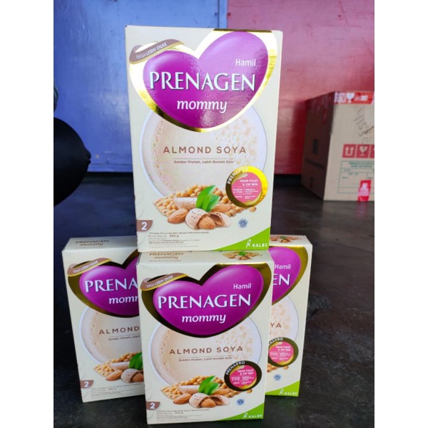 Jual PRENAGEN MOMMY ALMOND SOYA | Shopee Indonesia