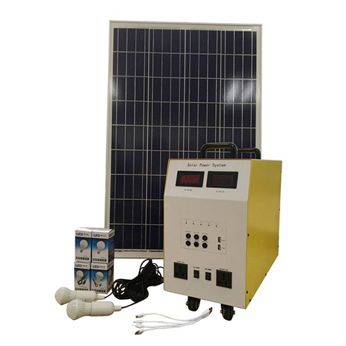 Jual AC Solar Portable System 1000W | Shopee Indonesia
