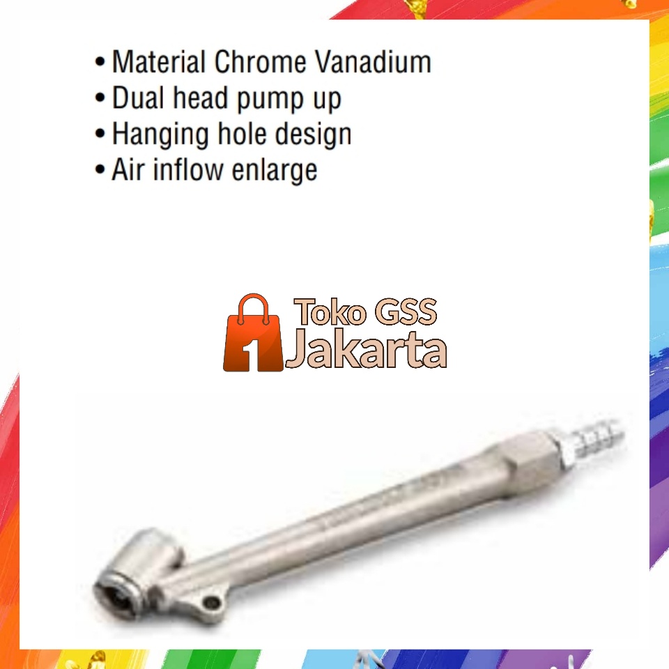 Jual AIR CHUCK 6 INCH ALAT PENGISI ANGIN POMPA BAN TIRE TEKIRO AU ...