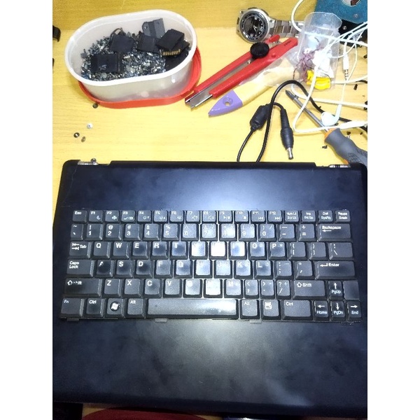 Jual keyboard kibot laptop dell vostro 1200 v1200 axioo zetta | Shopee ...