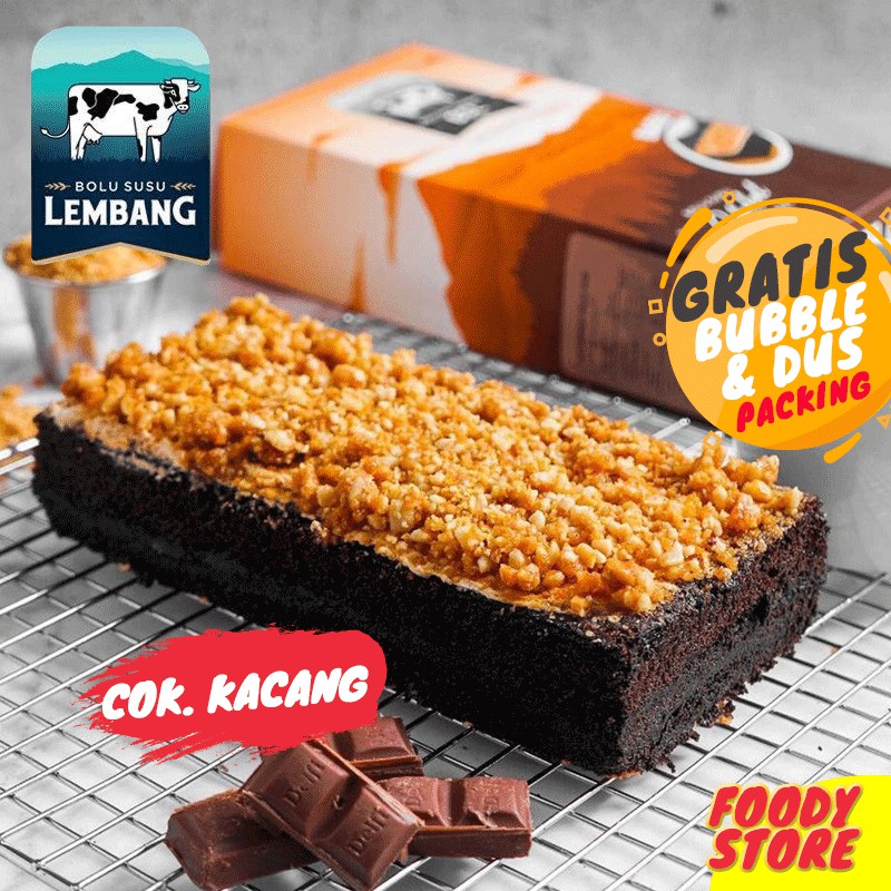Jual Bolu Susu Lembang rasa Coklat Kacang BSL bolu susu lembang Bandung Asli Best Seller Murah ...