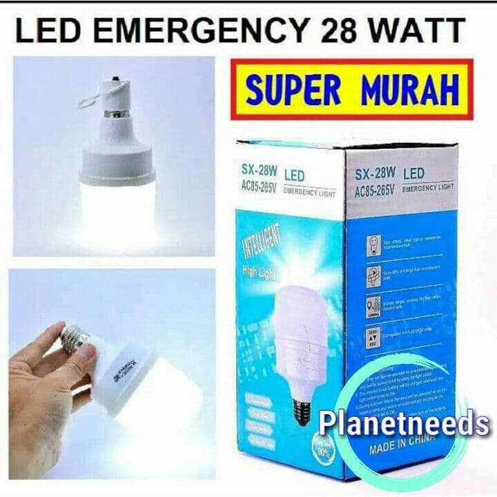 Jual Lampu Bohlam Emergency Lampu Darurat Lampu LED Tanpa Kabel Lampu Cerdas | Shopee Indonesia