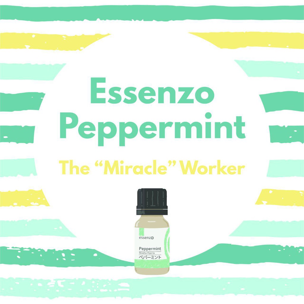 Jual Essenzo Peppermint (Solusi Flue&Migrain) | Shopee Indonesia