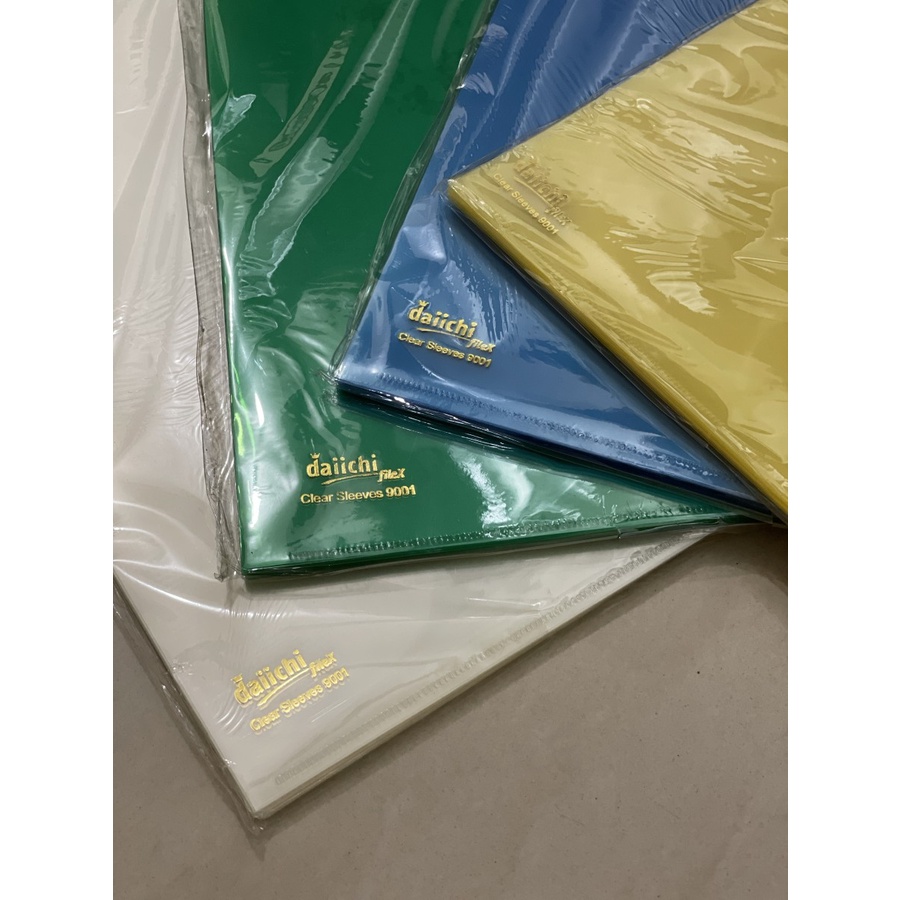 Jual Map L A4 plastik daiichi clear sleeves 9001 per lusin (12pcs ...