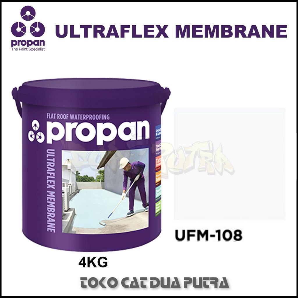 Jual Cat PU Dak Beton Propan Ultraflex Membrane UFM-930 4KG | Shopee ...