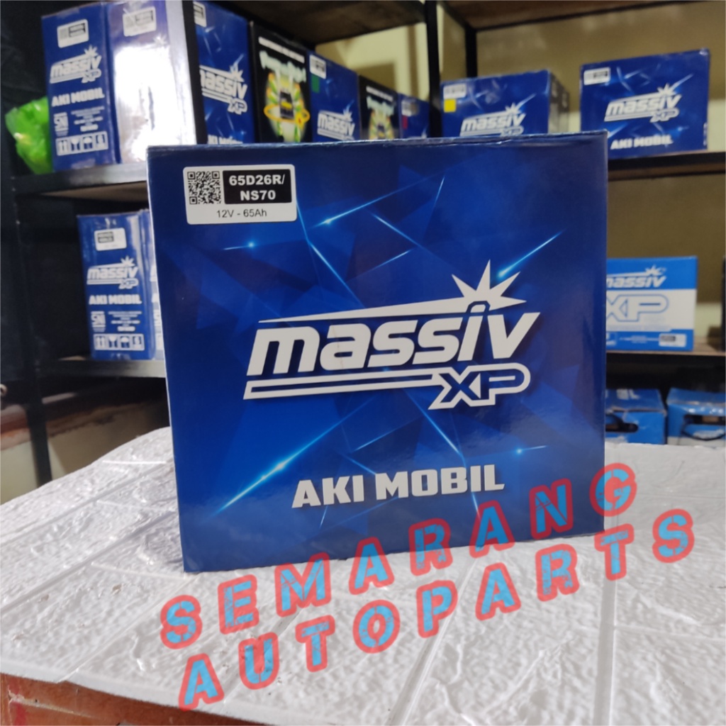 Jual ACCU AKI BASAH 65D26R NS70 12V 65Ah MASSIV XP | Shopee Indonesia