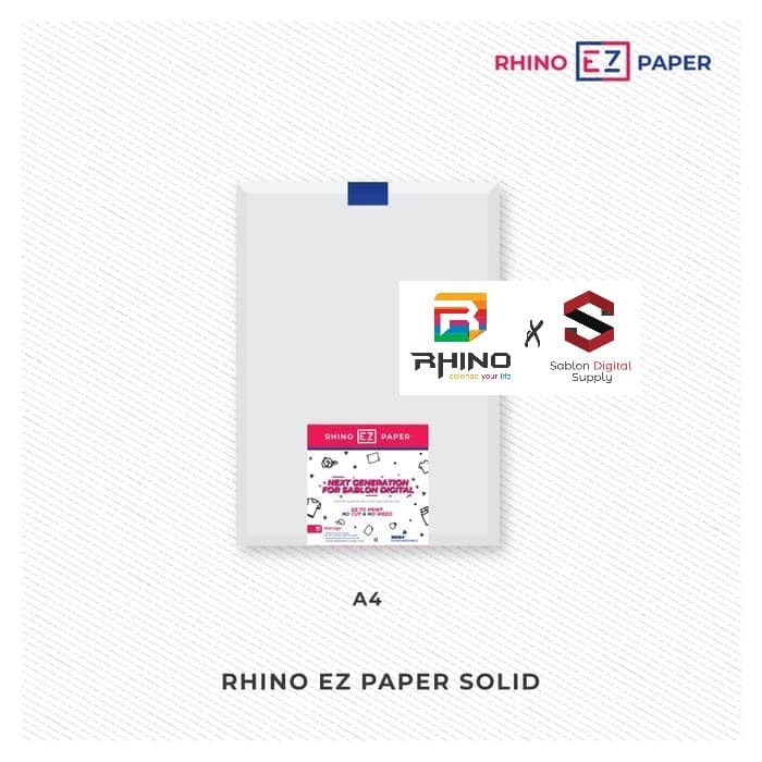 Jual Rhino EZ Paper Solid A3 isi 100 Pcs | Shopee Indonesia