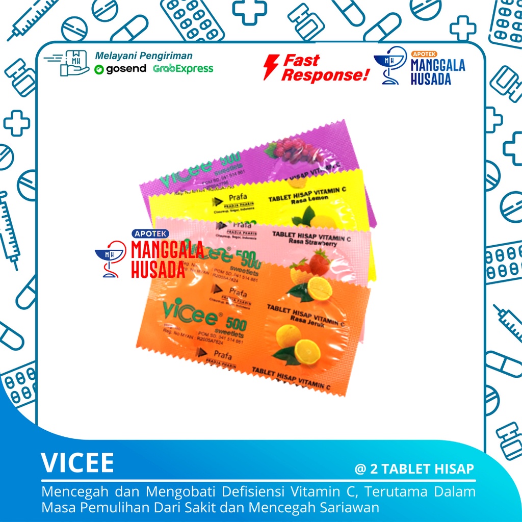 Jual VICEE PER STRIP @ 2 TABLET | Shopee Indonesia