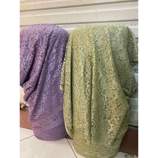 Jual BROKAT,BAHAN BROKAT BRUKAT KAIN BROKAT MURAH KEBAYA HALUS | Shopee ...