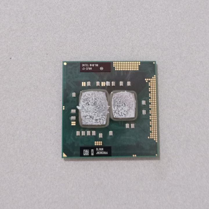Jual Prosesor Laptop Intel Core i3-370M Gen 1 SLBUK CPU Bekas Second 11 ...