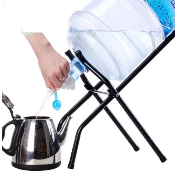 Jual Rak Galon Tinggi Model Lipat Besi Bonus Kran Dispenser MInuman ...