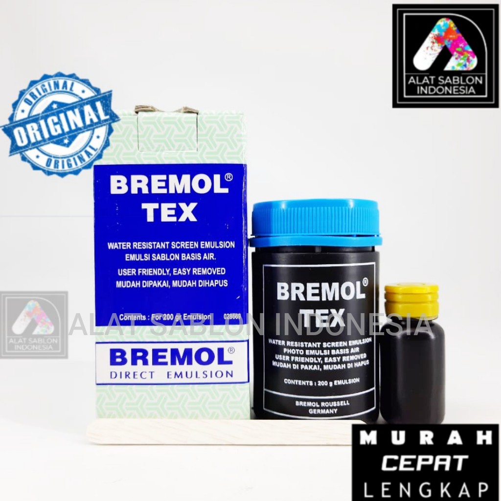 Jual BREMOL TEX 200GR BASIS AIR | Shopee Indonesia