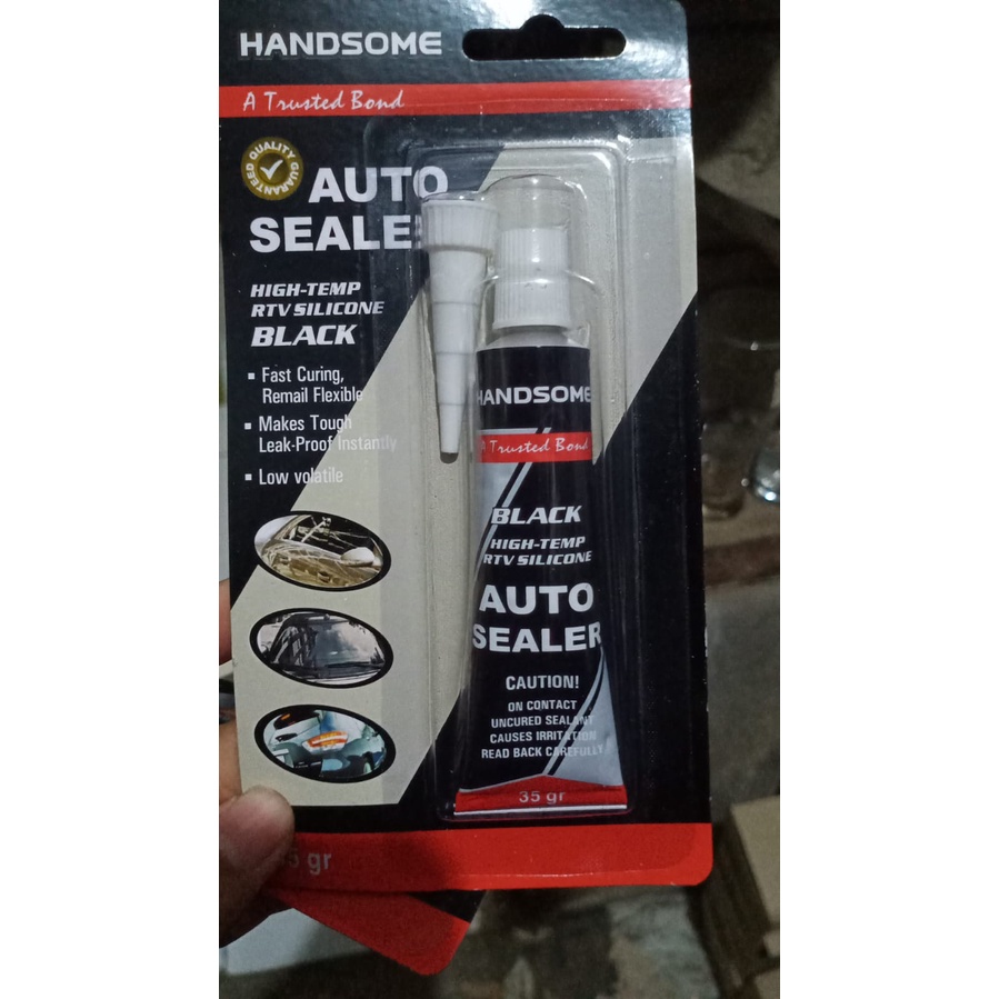 Jual Lem perekat silicon hitam body mobil uk 32gram - lem kaca | Shopee ...