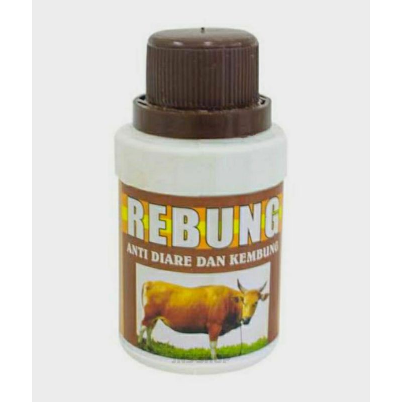 Jual REBUNG SAPI 125 ML OBAT ANTI DIARE MENCRET KEMBUNG HEWAN TERNAK ...