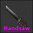 Jual Roblox Murder Mystery 2 Handsaw | Shopee Indonesia