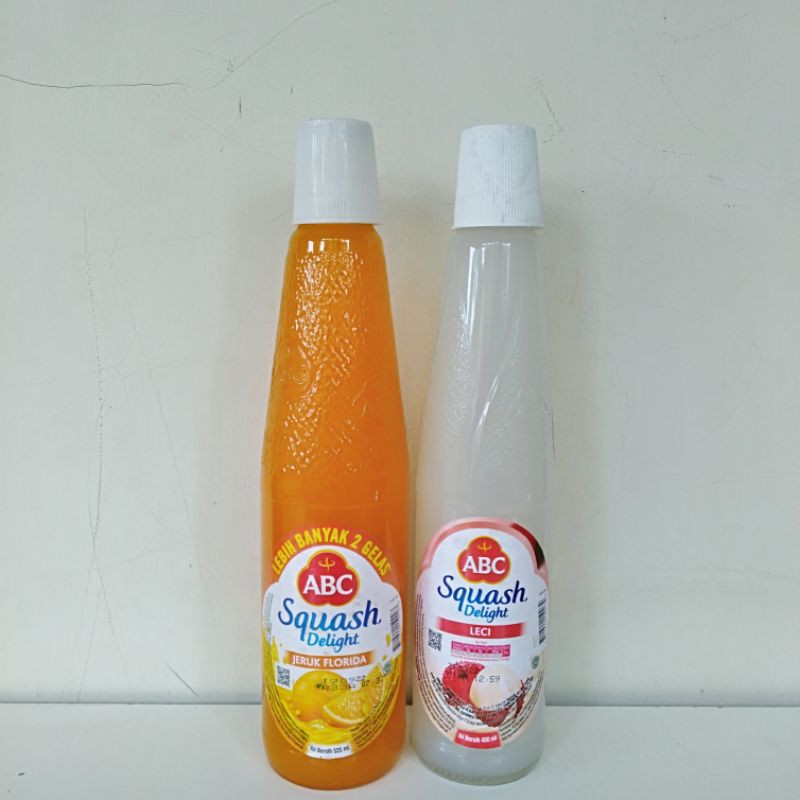 Jual Sirup ABC Squash Delight 525 ml | Shopee Indonesia