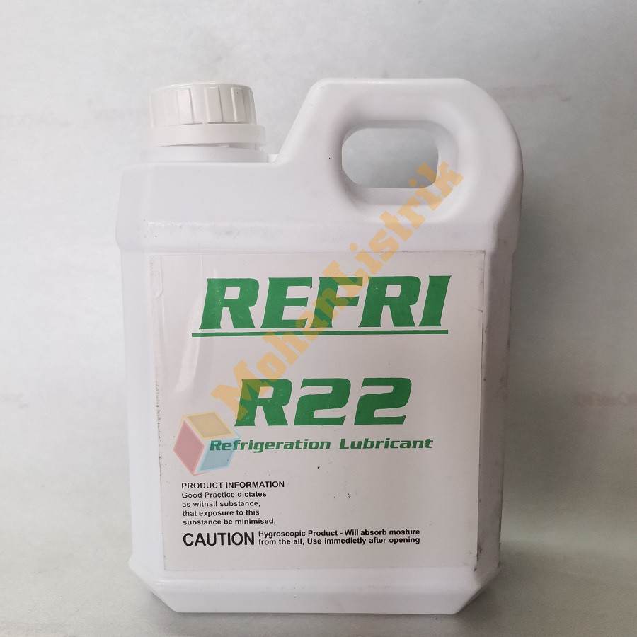 Jual Oli Kompressor R22 Refri Compressor OEM Approved Regrigeration Oil ...