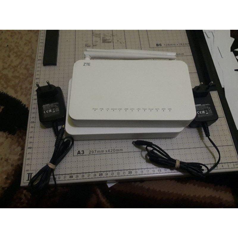 Jual Modem ONT ZTE F609 V3 | Shopee Indonesia