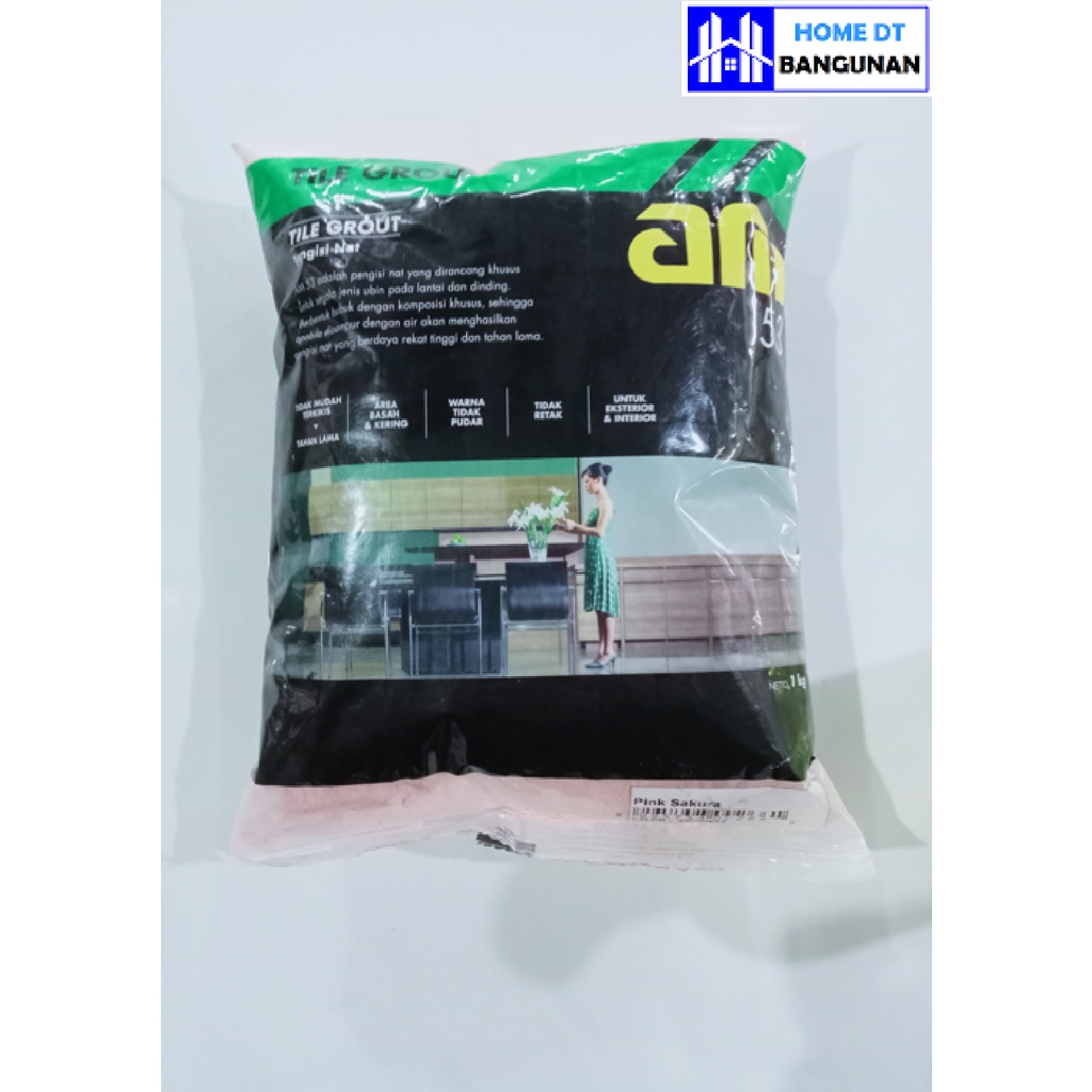 Jual Nat Keramik AM 53 am53 | Pengisi Nat | Tile Grout | Semen Warna ...