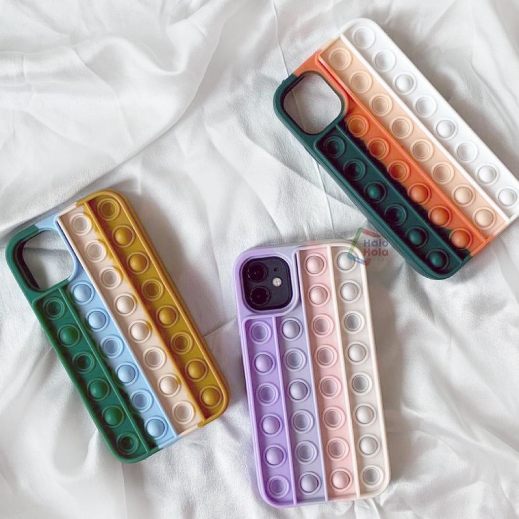 Jual Push Pop Case - For iPhone 6 7 8+ X XR XS Max 11 Pro Max 12 MINI ...