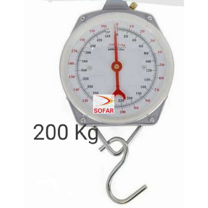 Jual Timbangan Besi Gantung 50kg 100kg 150kg Dan 200Kg /Hanging Scale ...