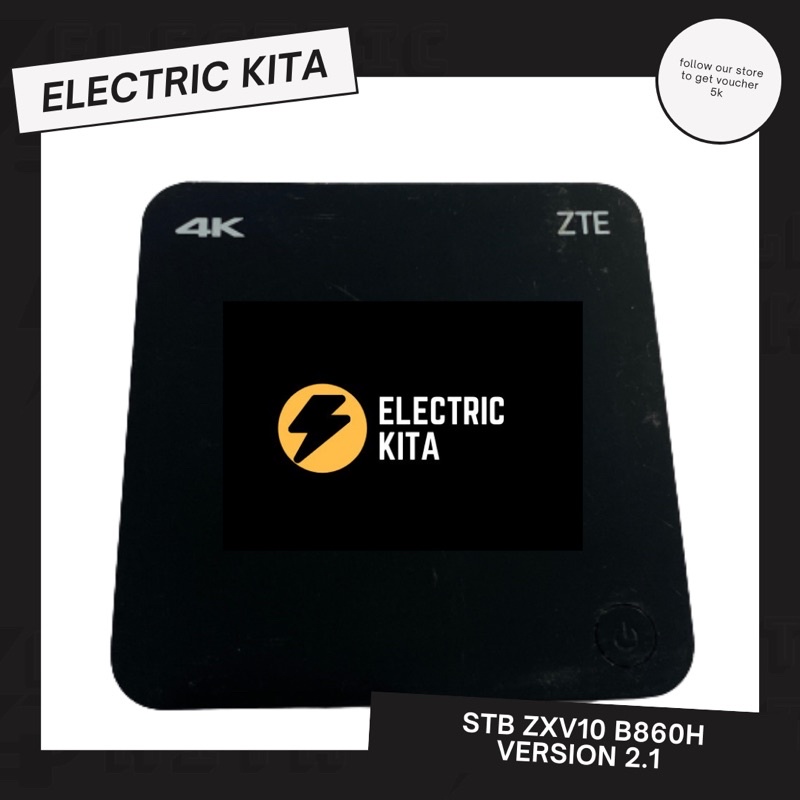 Jual STB ZTE b860h ver 2.1 original | Shopee Indonesia