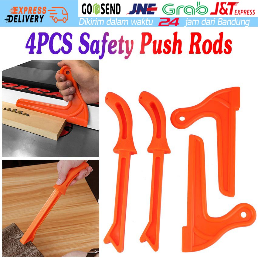 Jual 4PCS/Set Push Stick Table Saw Alat Bantu Dorong Kayu Pada Gergaji ...