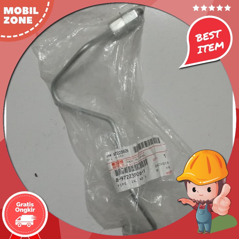Jual Sparepart Mobil Pipa Injector Isuzu Elf Nhr55Turbo Nkr55Turbo ( No ...