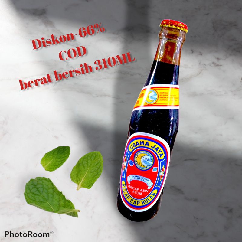 Jual KECAP ASIN ATOM CAP BULAN/BOTOL TANGGUNG | Shopee Indonesia