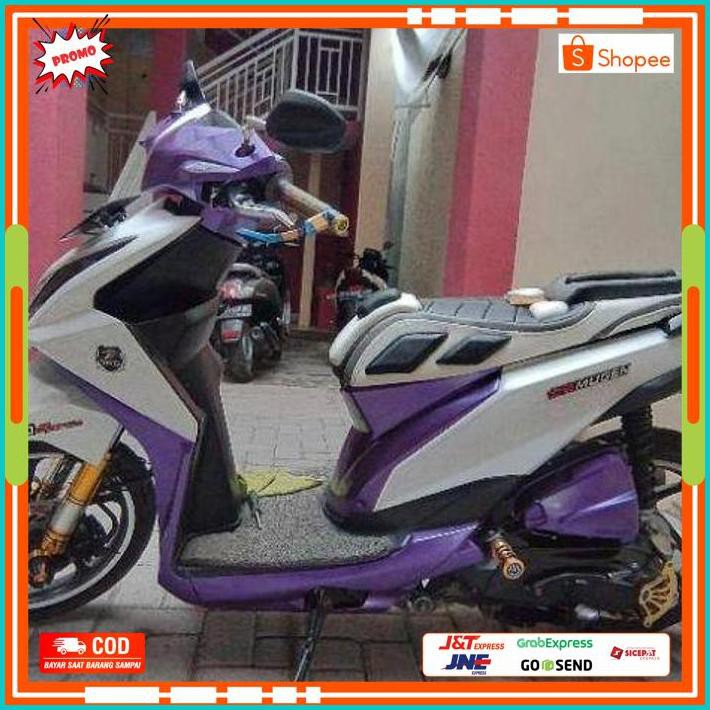 Jual BEAT STREET Jok Motor Modifikasi Retro Bahan Full MBTech | Shopee ...