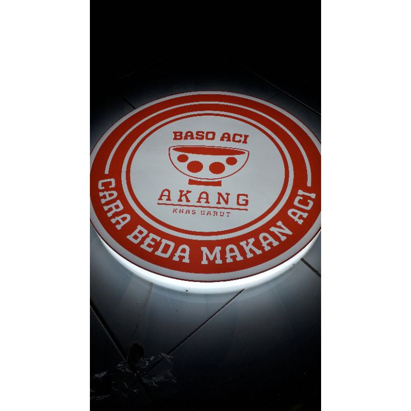 Jual Neon Box Huruf timbul custom | Shopee Indonesia