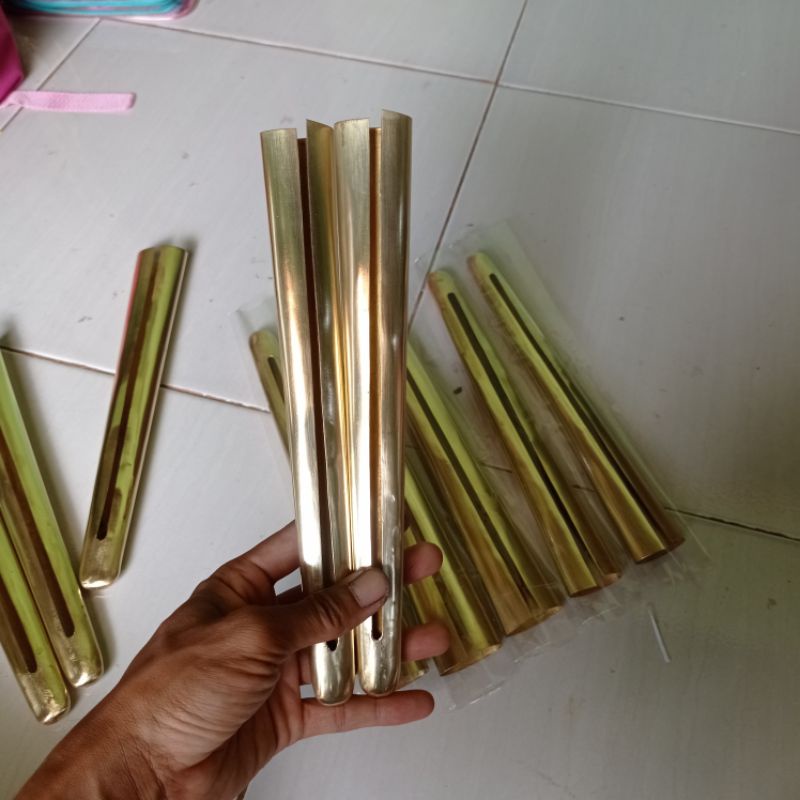 Jual pendok blewah patrem jogja tebal 0.4mm panjang 25 cm polosan ...