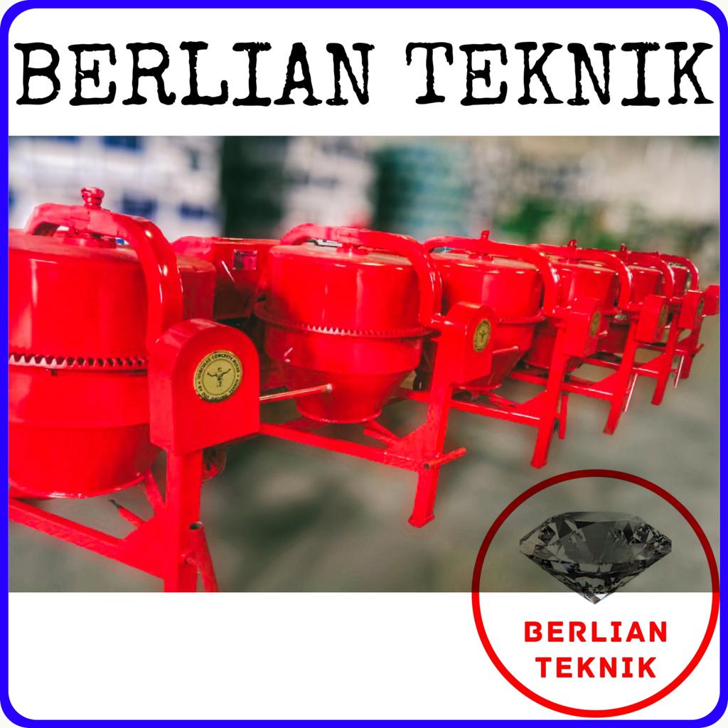 Jual Beton Molen Concrete Mixer Semen Hercules 425 Liter / 50KG | Shopee Indonesia