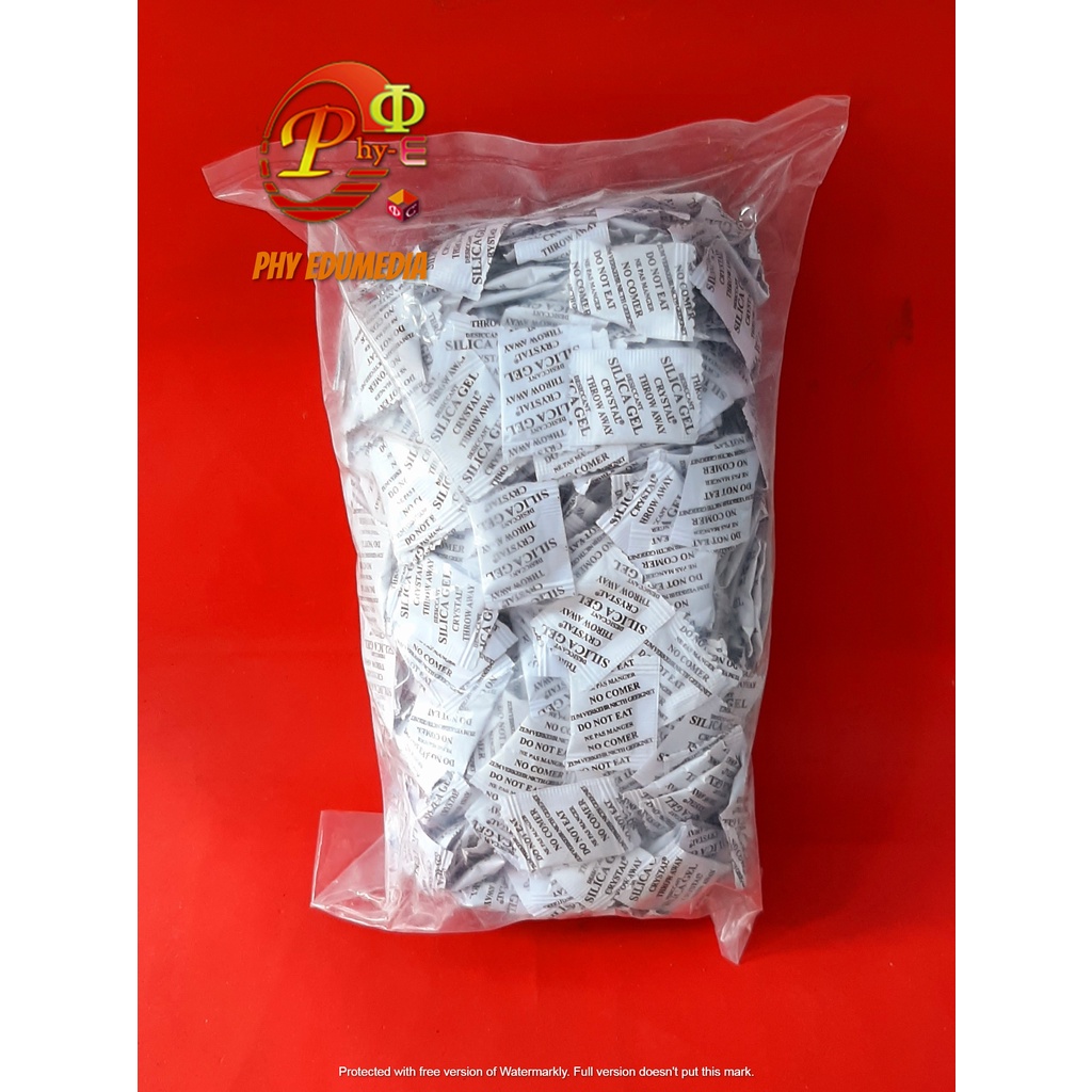 Jual Silica Gel / Penghilang Bau Jamur / Pengawet Sepatu / Pengawet Tas ...